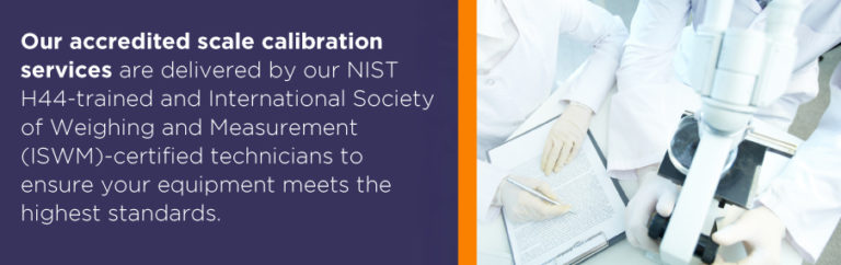 Scale Calibration & Repair Services | Precision Solutions